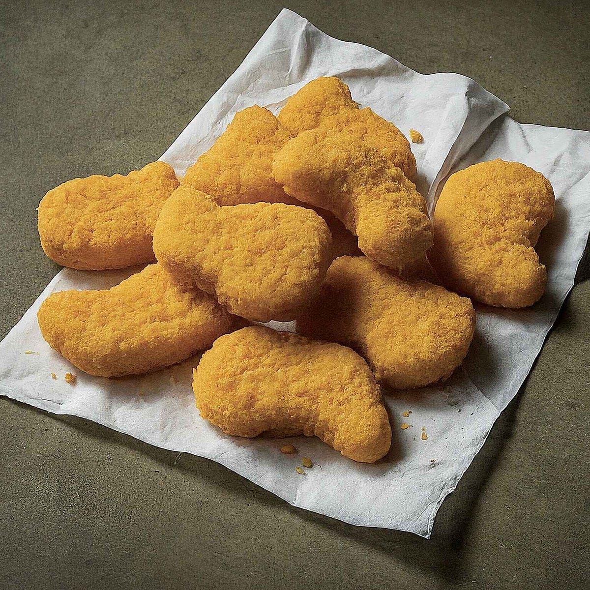 Fast Food Chicken Nuggets. People of all ages love the traditional ...