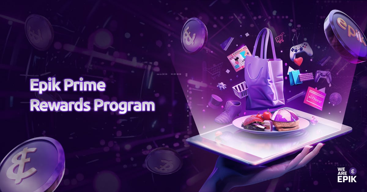 Epik Prime Launches Perks Marketplace for Real-World Rewards | by EPIK ...