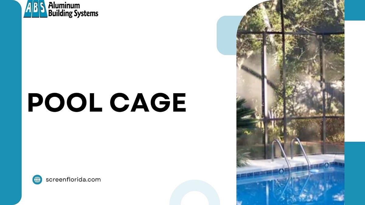 Pool CagePool Cage - Screen Florida - Medium