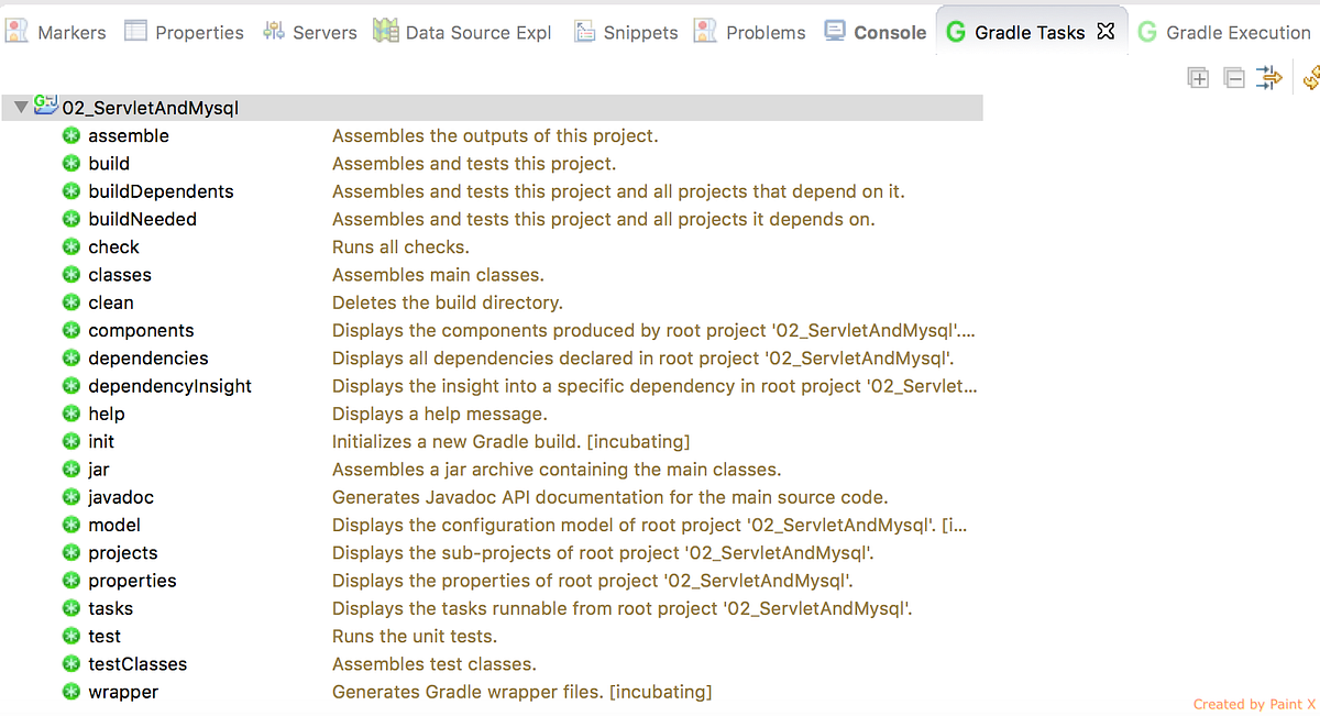 Buildship — Official Gradle support for Eclipse | by Mr. Moon | Medium