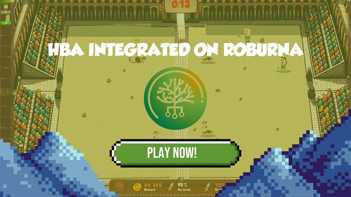Heroes Battle Arena (HBA) on Roburna blockchain! | by Roburna Official | May, 2024 | Medium
