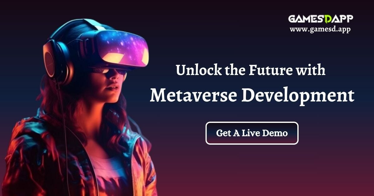 Unlock the Future with Metaverse Development! | by Olivia Eleanor | Medium