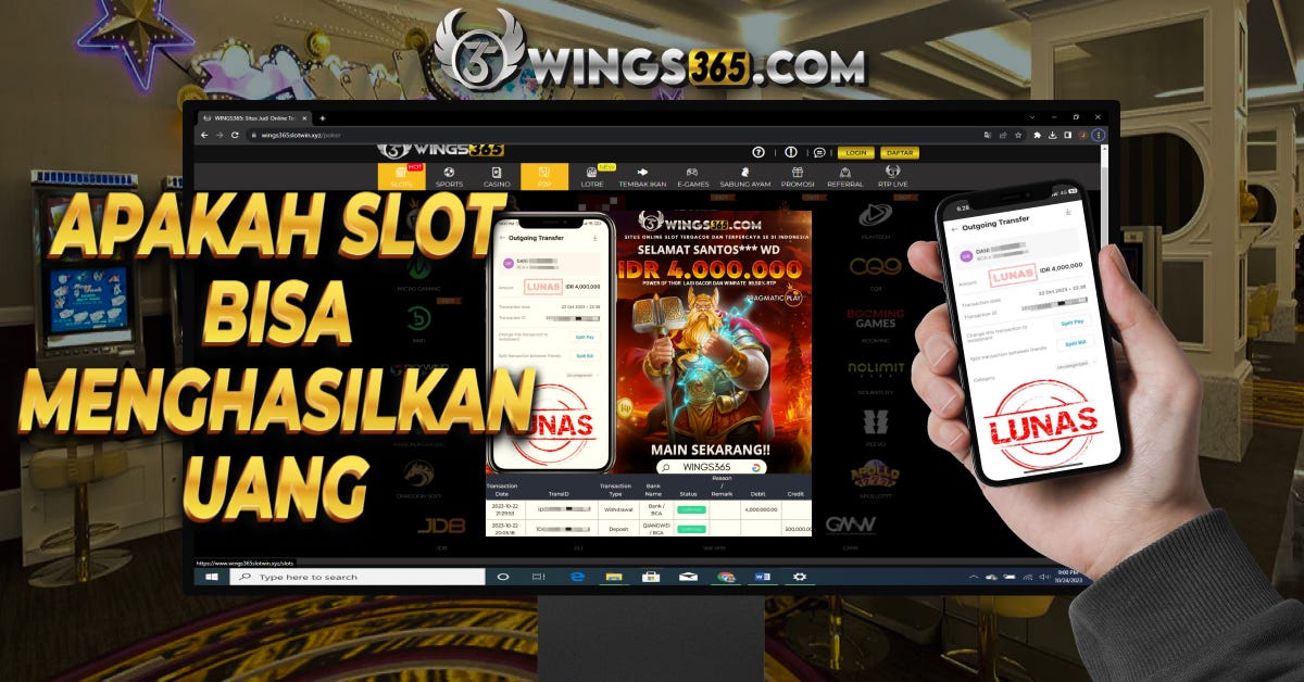 MENANG BESAR SETIAP HARI DI WINGS365 - Wings365 - Medium