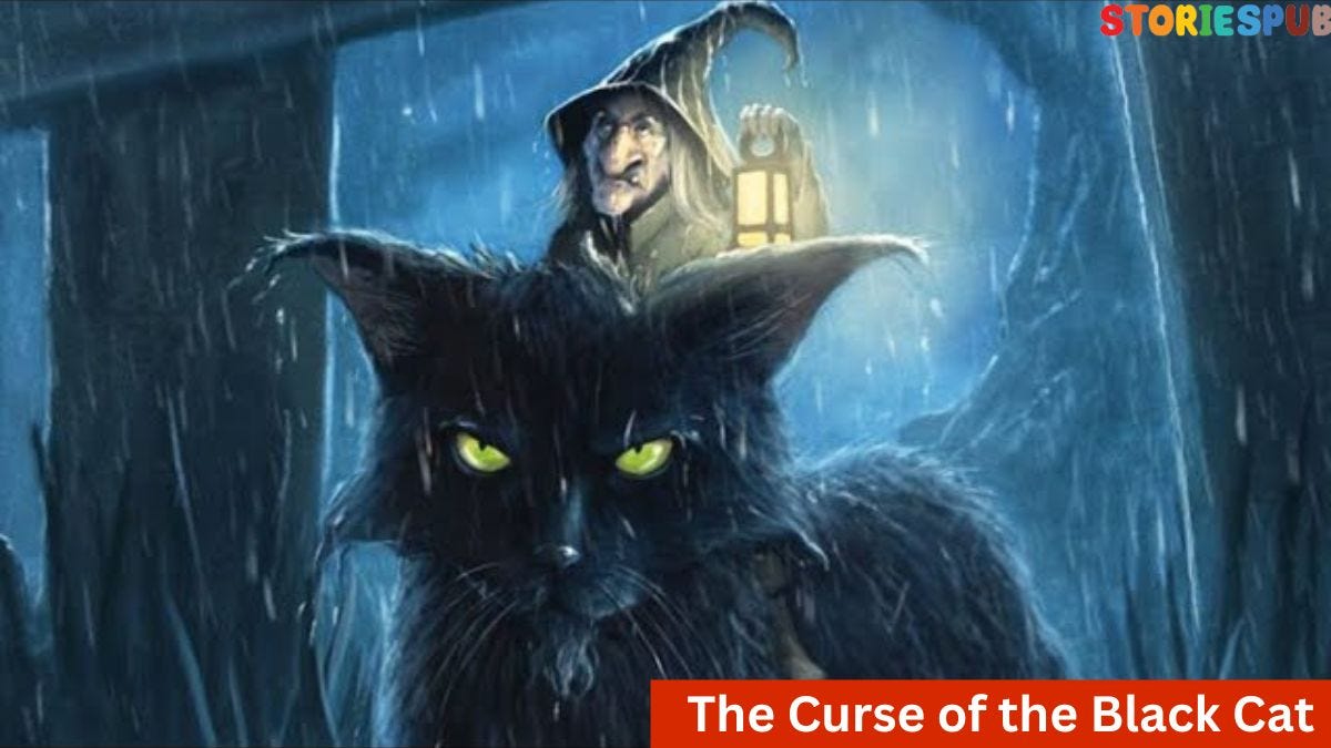 The Curse of the Black Cat: A Mysterious Story - Storiespub - Learn With Fun - Medium