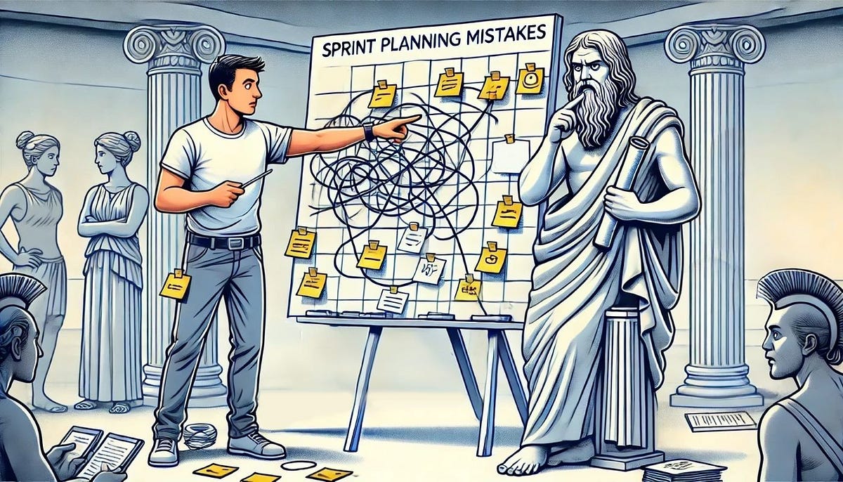 10 Sprint Planning Mistakes You’re Probably Making (And How to Fix Them) | by Pete Ratkevich ...