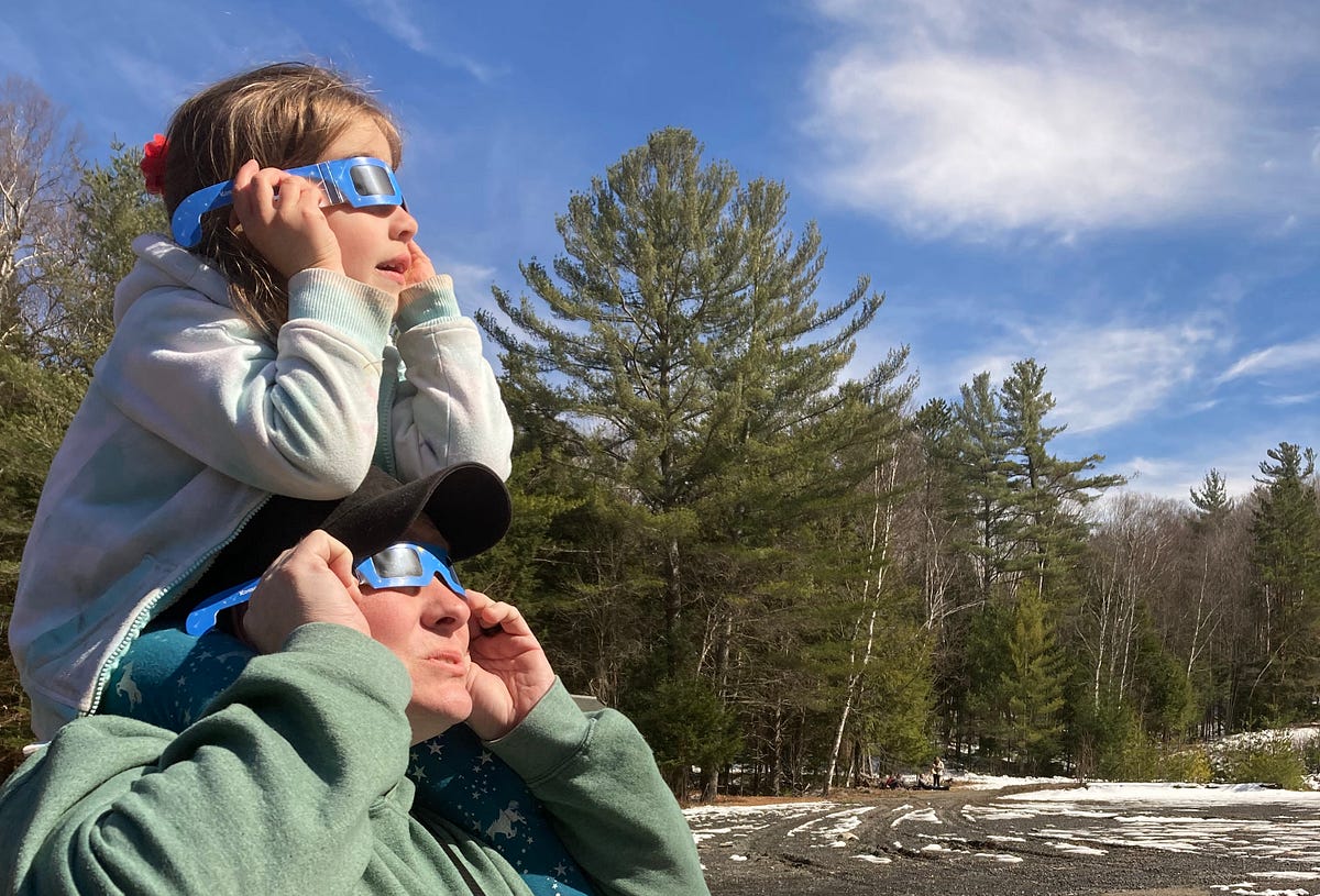 Eclipse. In totality | by Rebecca A. Barrett | Contemplate | Medium