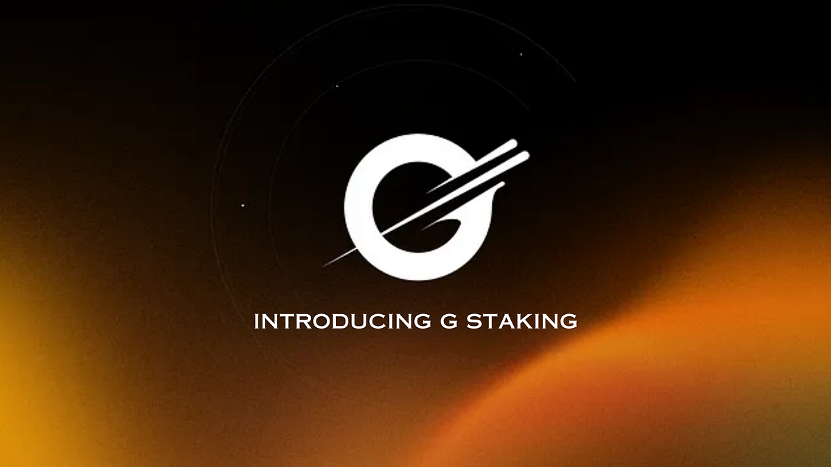 Introducing $G Staking : Guide. G Staking | by Ajeet | Jul, 2024 | Medium