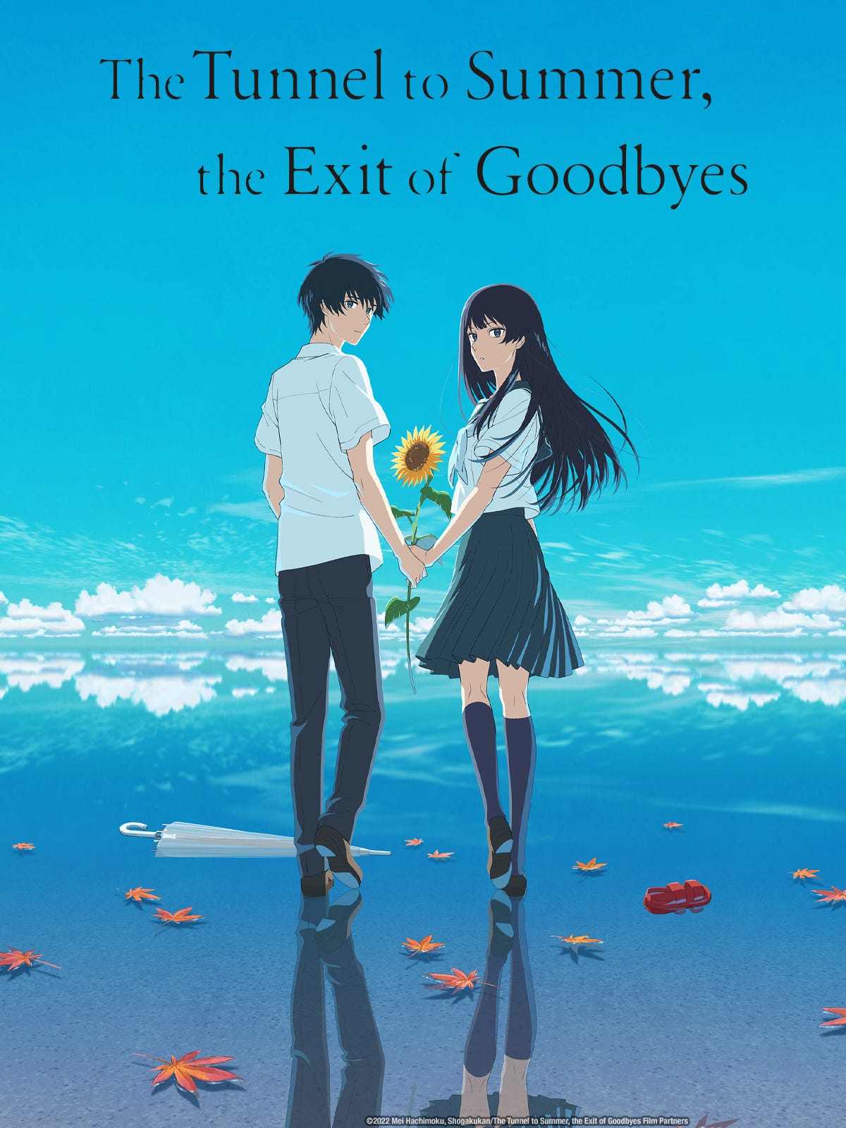Watch online “The Tunnel to Summer, the Exit of Goodbyes” anime movie ...
