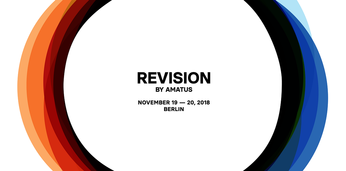 Revisiting the Revision Summit 2018 | by Clément Bihorel | Medium