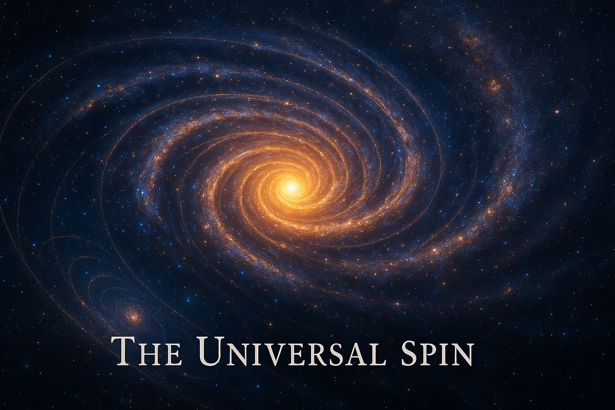 The Universal Spin: Why Our Cosmos Must Rotate | by Manuel Alfaro | Medium