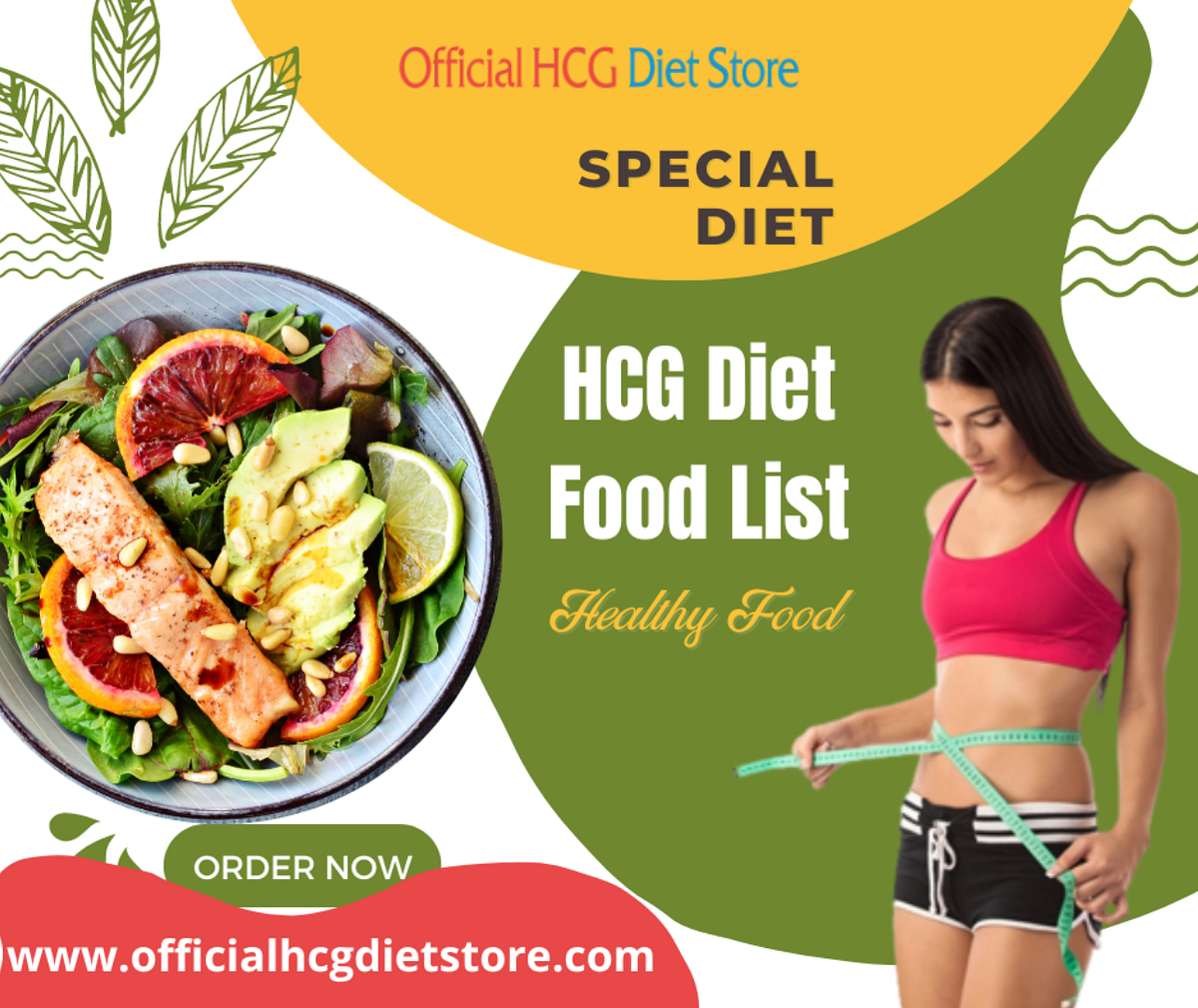 HCG Diet Food List is The Easiest Way For Weight Loss ...
