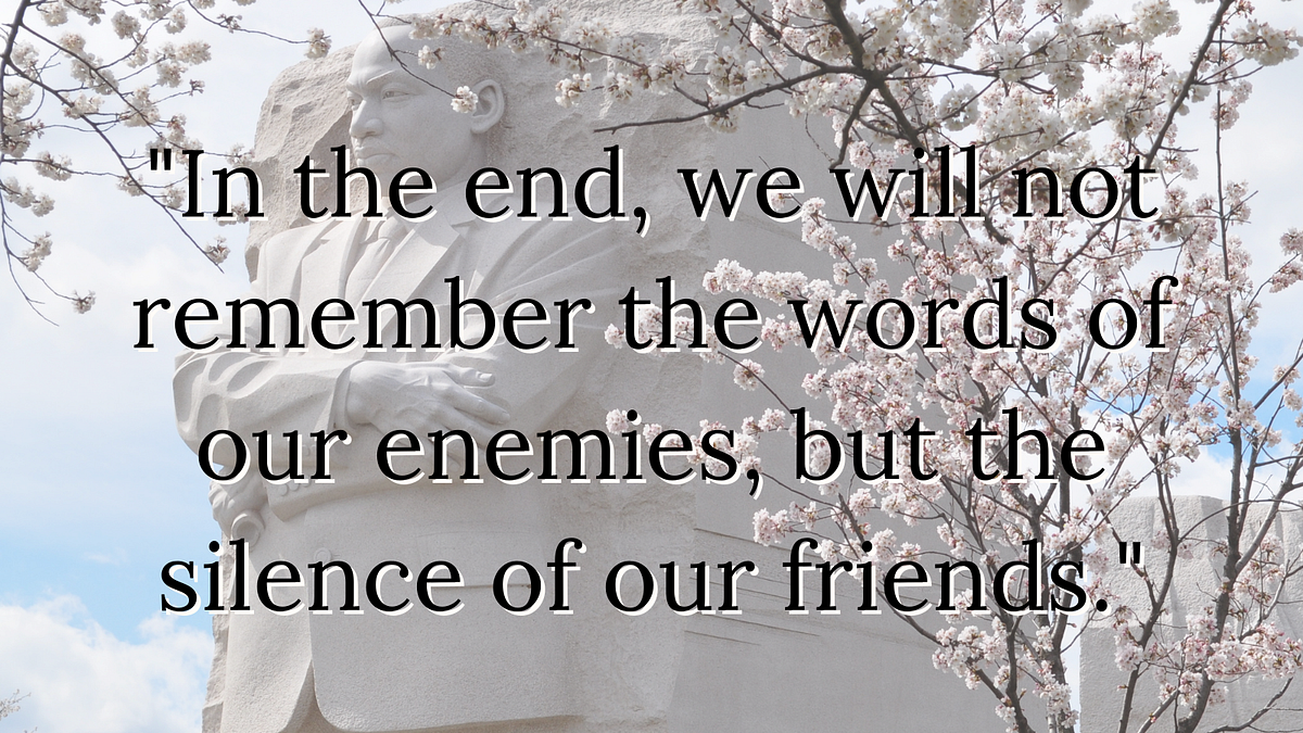 Your silence causes violence to the people I love | by Miranda ...