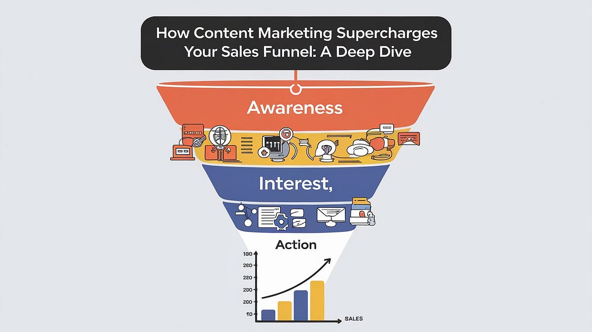 How Content Marketing Supercharges Your Sales Funnel: A Deep Dive | by ...