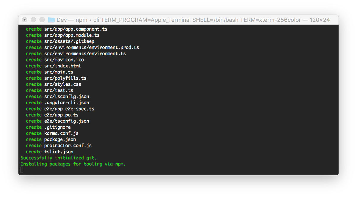 Creando una aplicación en Angular 2 | by Diego Guevara | Medium