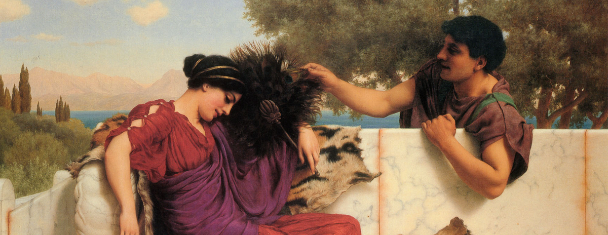 Bang Rome. Ovid and the Original Sin of Pickup… | by Donna Zuckerberg ...