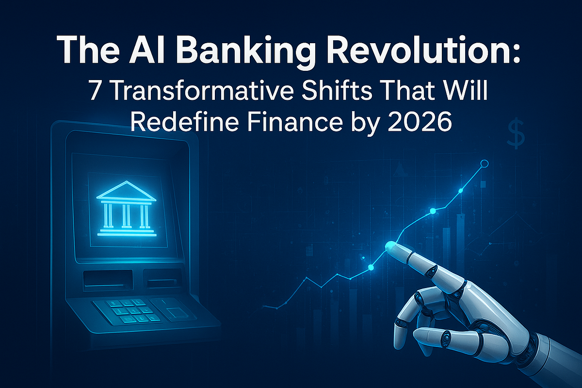 AI The AI Banking Revolution: 7 Transformative Shifts That Will Redefine Finance by 2026 | by ...