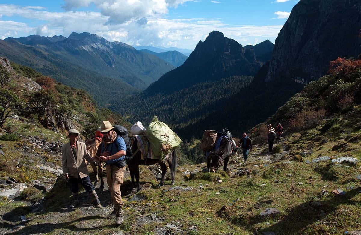 Following in the footsteps of the first Western explorer in southwest ...