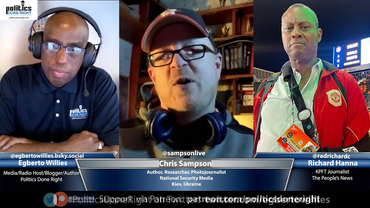 Chris Sampson, @NatSecMedia journalist in Ukraine, reacts to Zelenskyy ...
