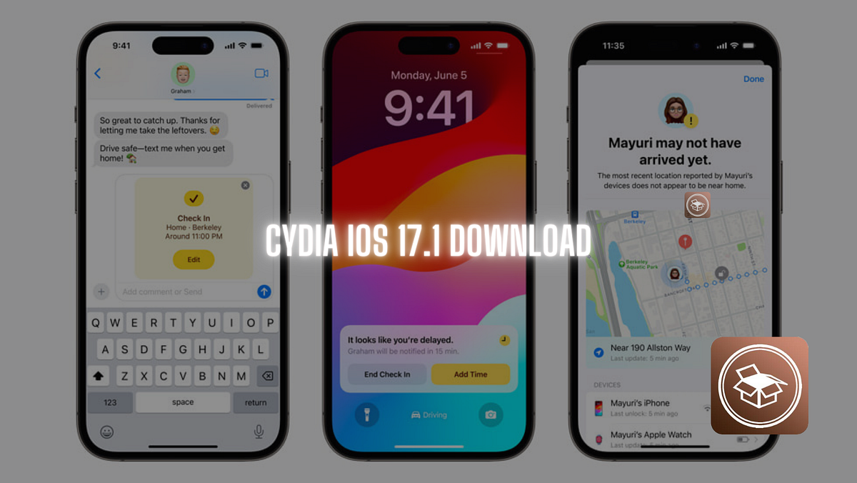Cydia iOS 17.1. Good news for Apple users! Apple has… | by Amelia Harper | Medium