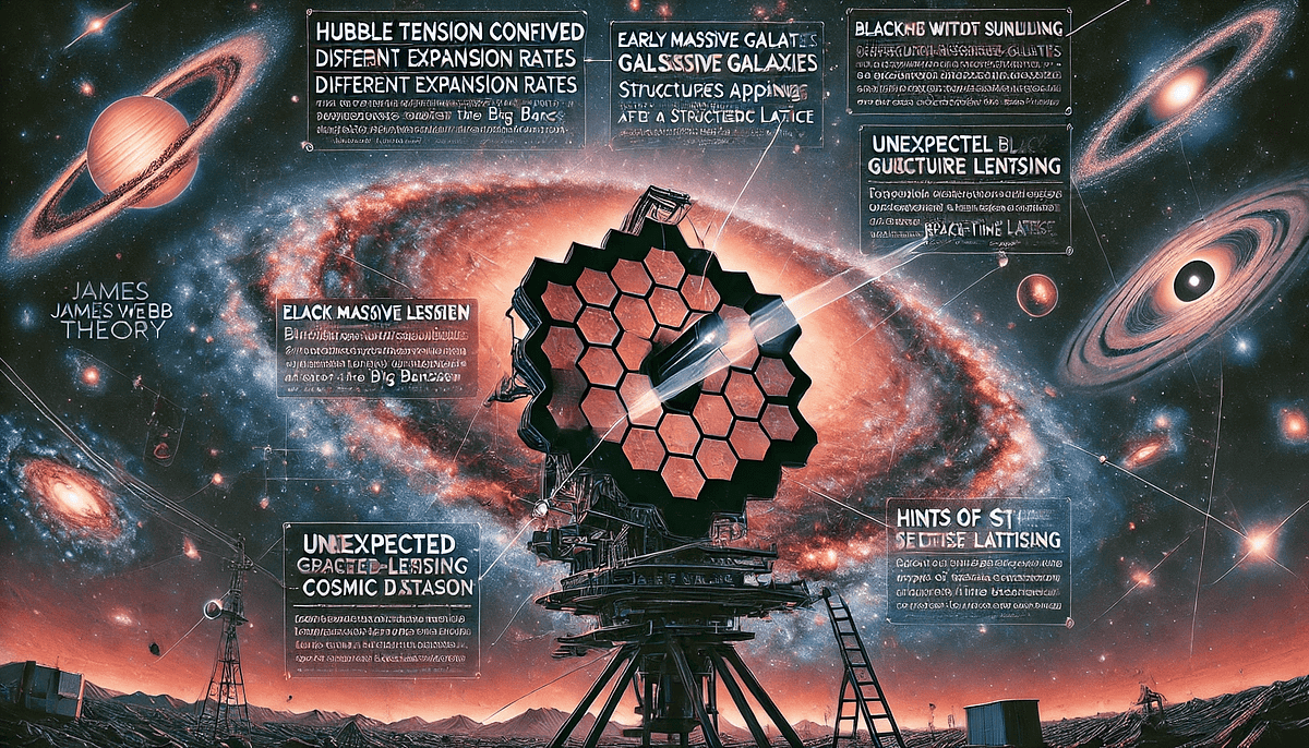 Beyond the Limits: How the James Webb Space Telescope Is Reshaping Our Understanding of the ...