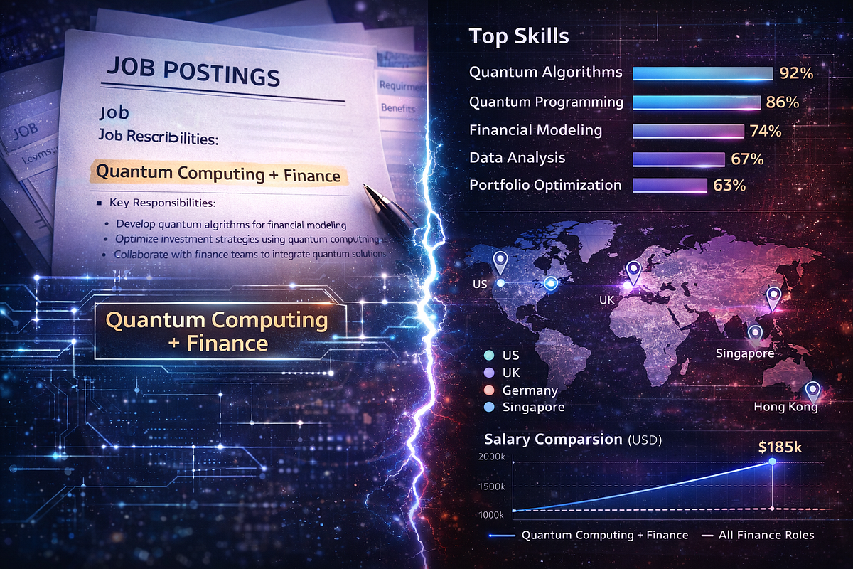 I Analyzed 25 Quantum Computing Job Postings in Finance-Here’s What ...
