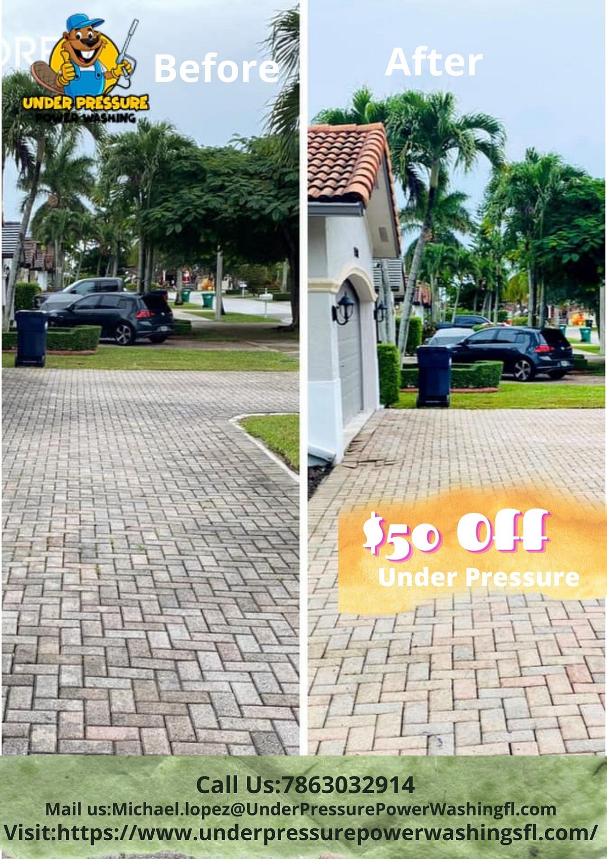 Pressure Washing Company-Ready to Improve Your Home With Professional ...