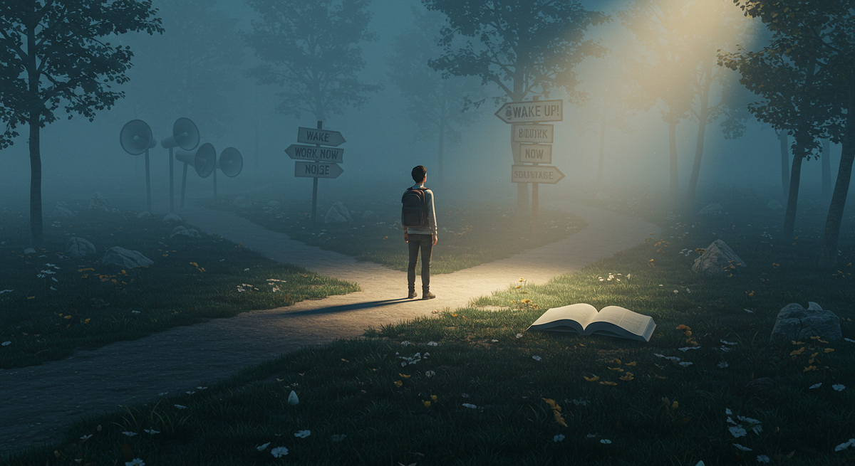 A Mind Waiting for Instructions: When You Can’t Command Yourself | by ...