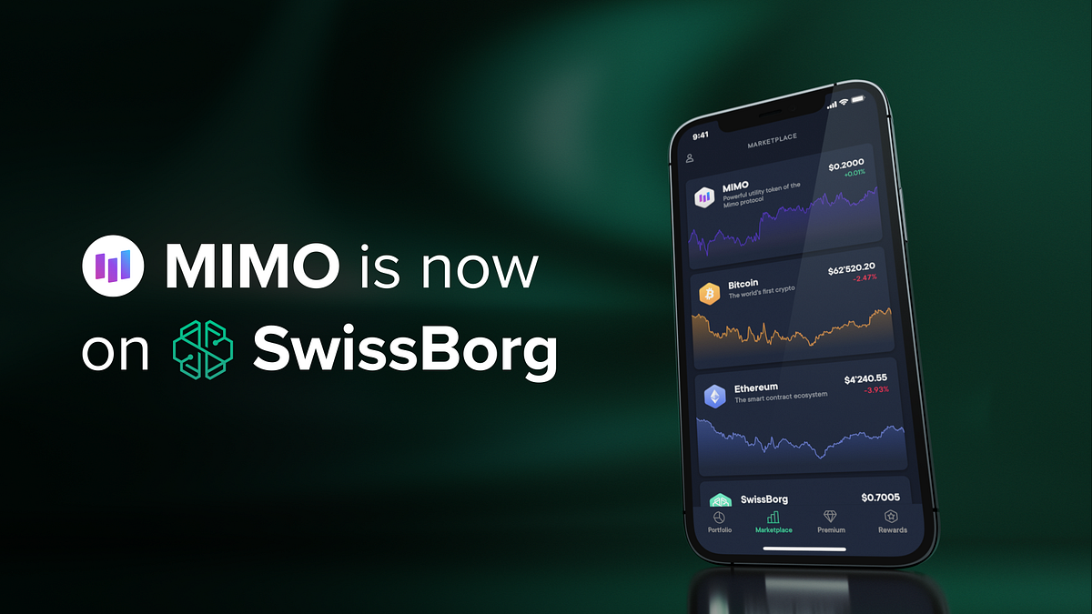 $MIMO Token Now Available on Swissborg (and other Mimo Updates) | by ...