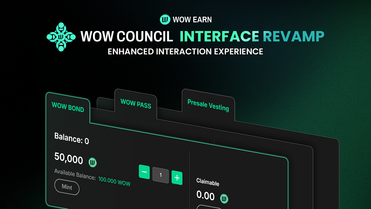 🌐 WOW Council Unveils New Look Enhanced Interaction Experience | by WOW ...