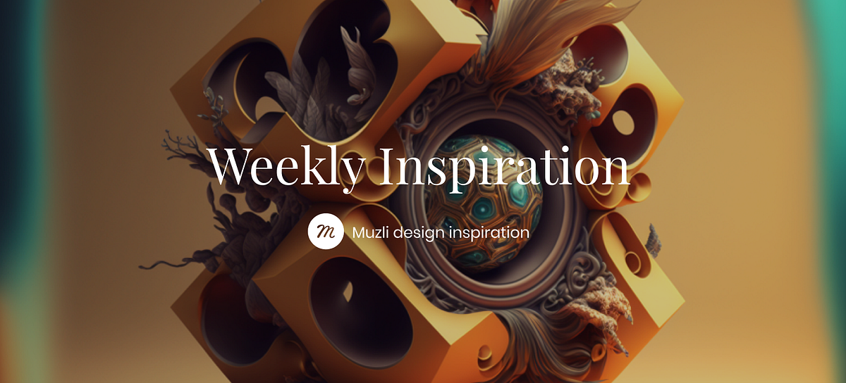 Weekly Design Inspiration #387. via Muzli design inspiration | by Muzli ...