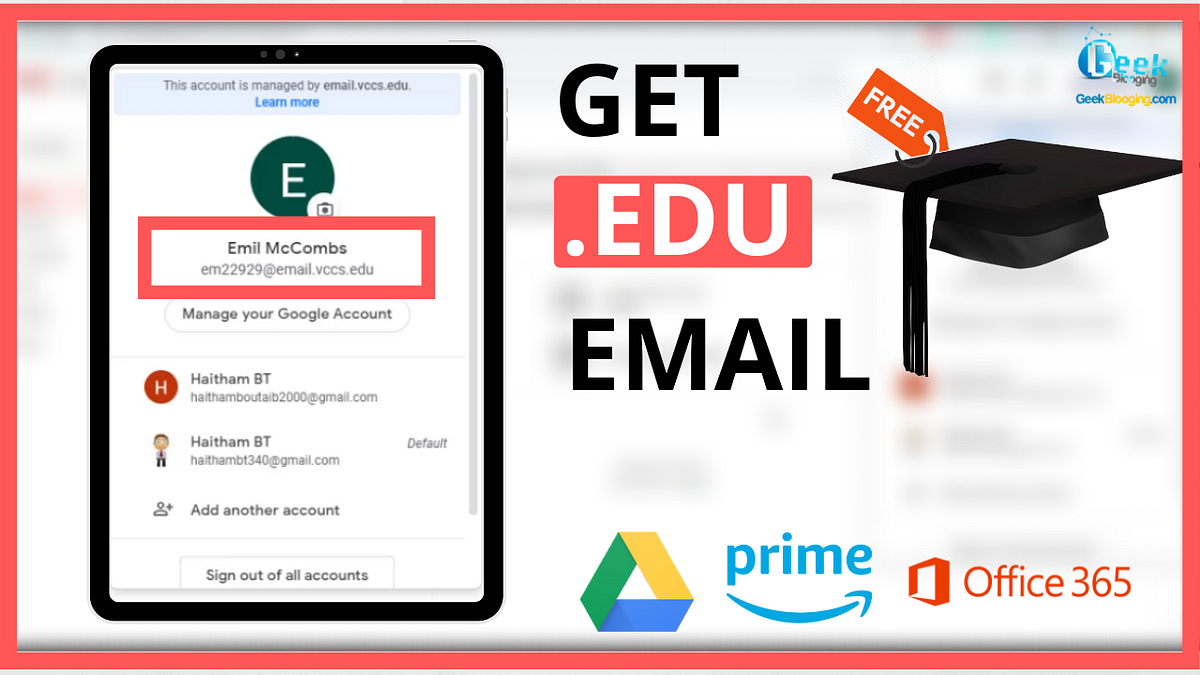 Buy EDU Email Accounts. Buy EDU Emails Cheap Accounts Easily. | by ...