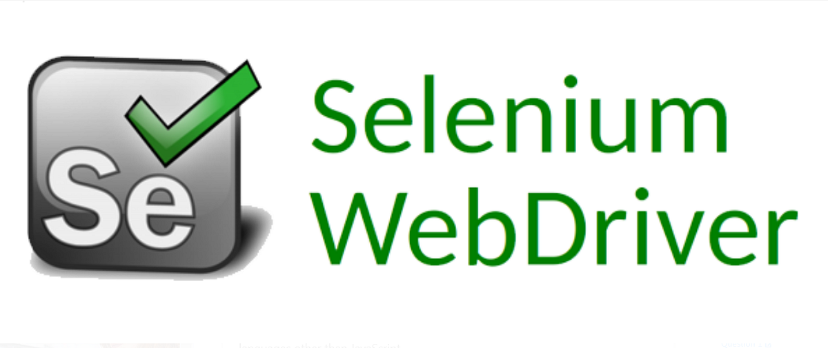 Selenium WebDriver and Many more. | by Kishor Munot | Medium