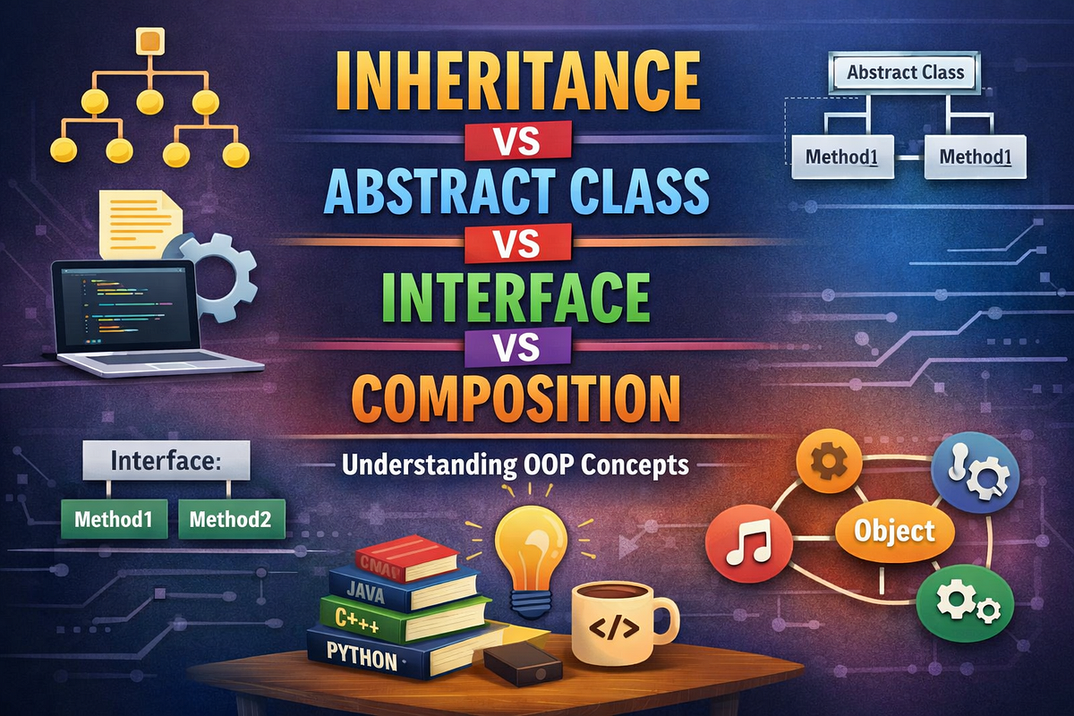 Inheritance vs Abstract Class vs Interface vs Composition in TypeScript ...