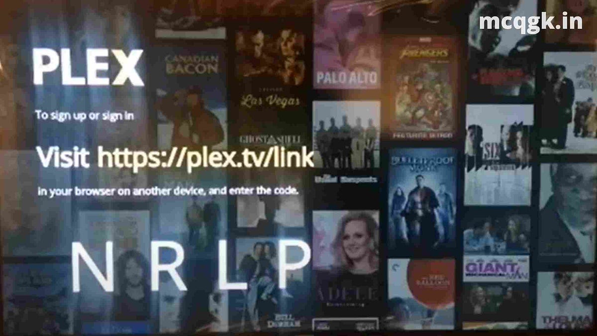 https //plex.tv/link activate code - MCQGK - Medium