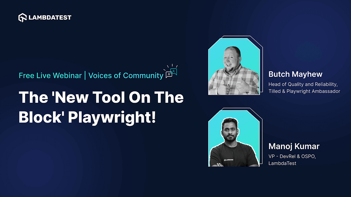 Webinar: The ‘New Tool On The Block’ Playwright [Voices Of Community ...