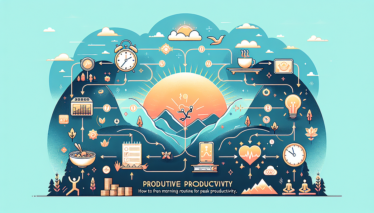 How to Transform Your Morning Routine for Peak Productivity | by ...