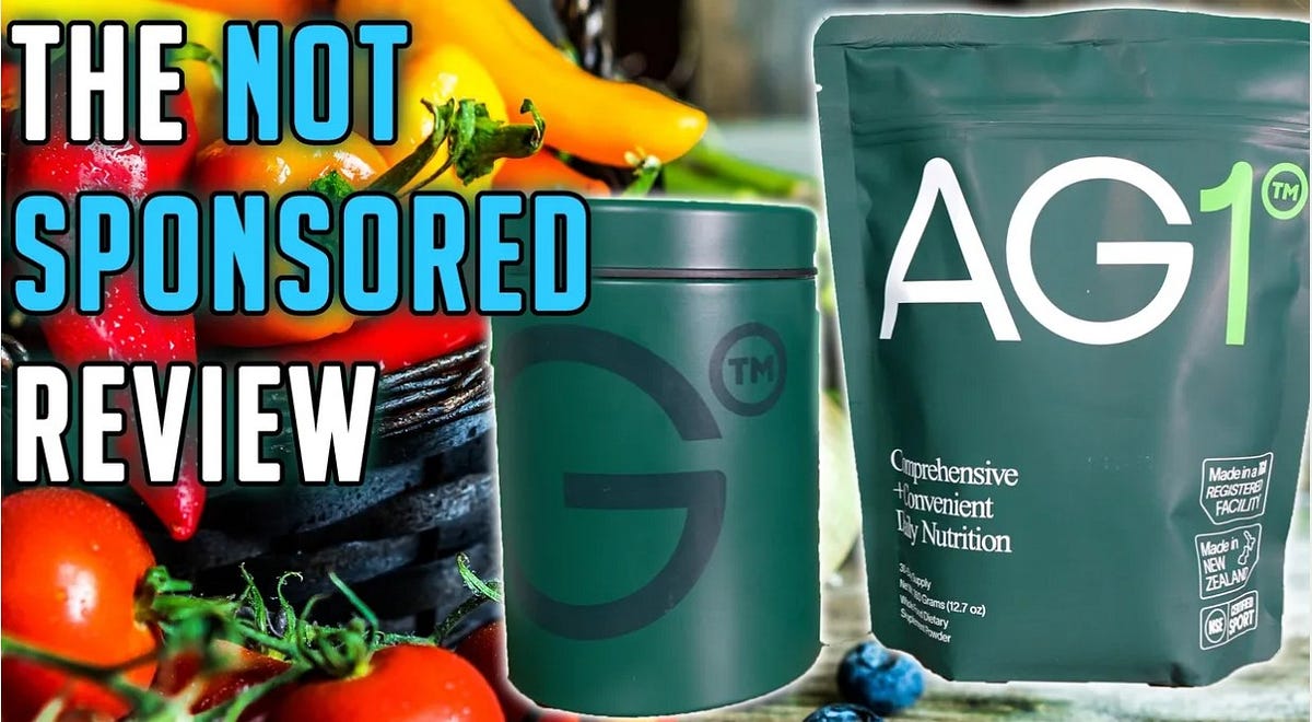 Unlocking the Taste of AG1 in Water: Exploring Flavor and Functionality ...