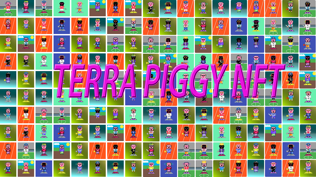 TerraPiggy NFT — Piggy for fans. Who are you ? | by Talis | Medium