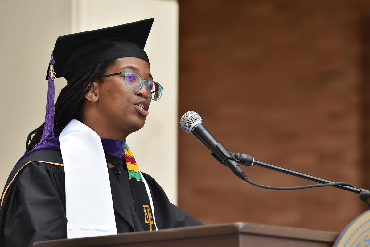 LLM Commencement Speech ‘18 (UCLA School of Law) | by @mx_mokgoroane ...