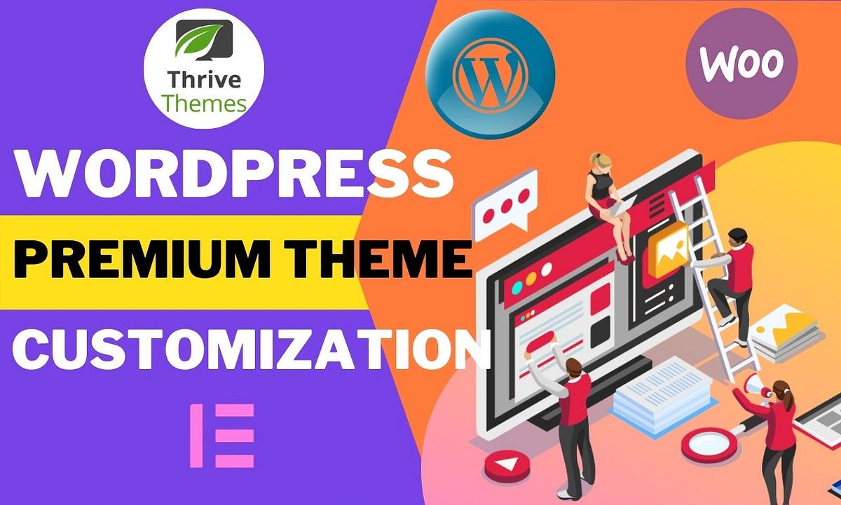 I will customize any premium theme using WordPress and elementor - Shojib Shariyer - Medium