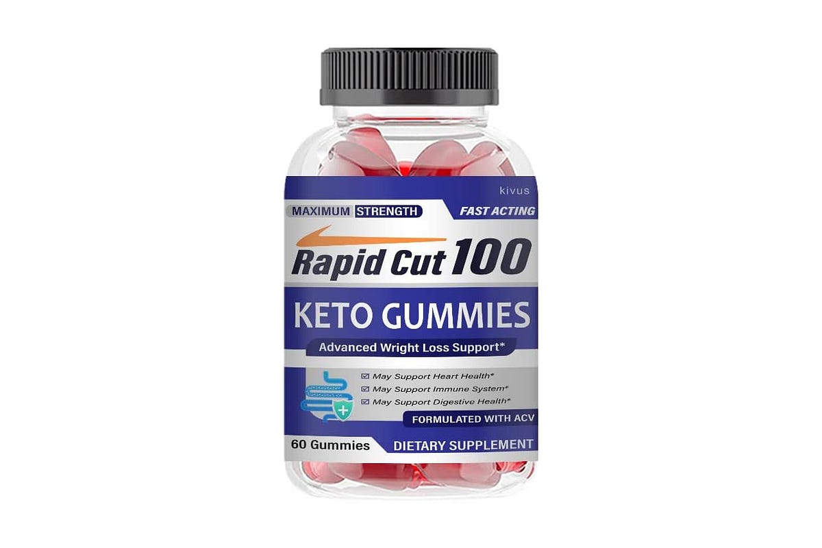 Rapid Cut Keto Gummies Review — Scam or Legit RapidCut Keto ACV Gummy ...