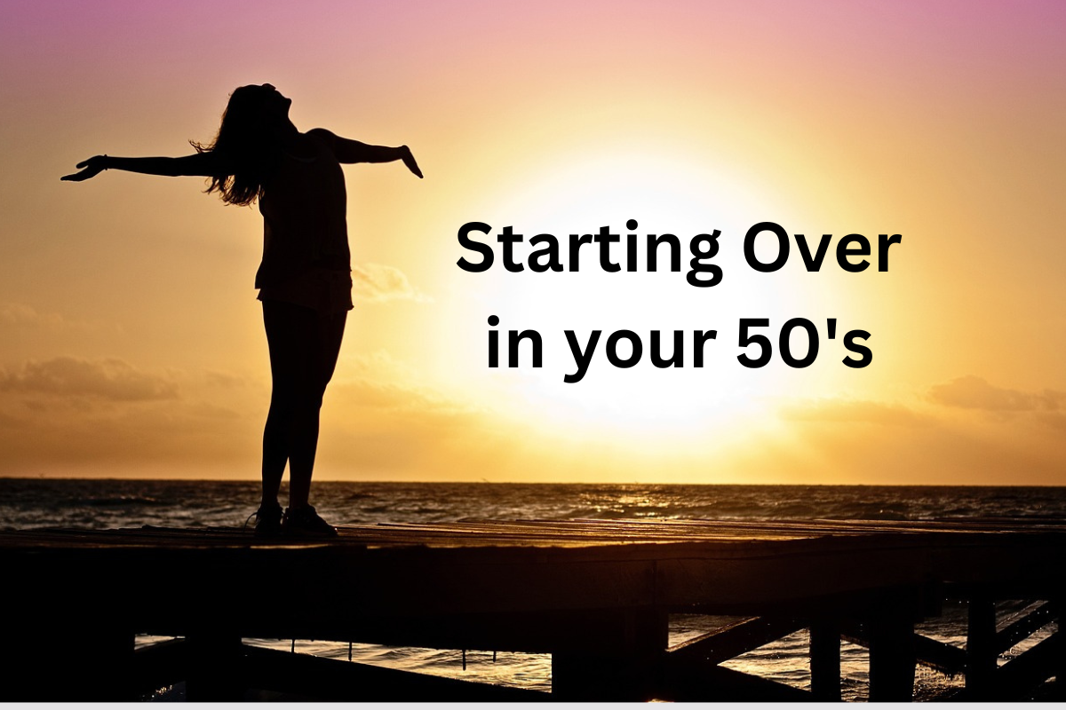 Starting Over in Your 50’s. Working online opens up a whole new… | by ...