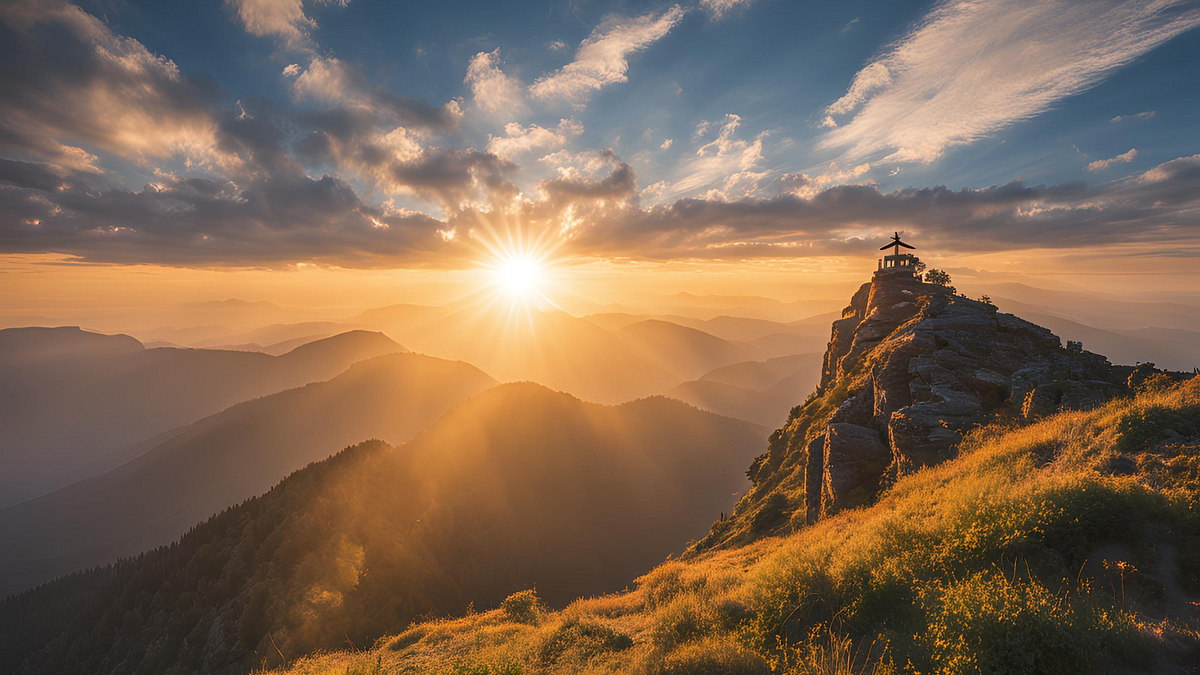 The Sun Shines the Brightest at the Mountain Top | by Joydeep Biswas ...
