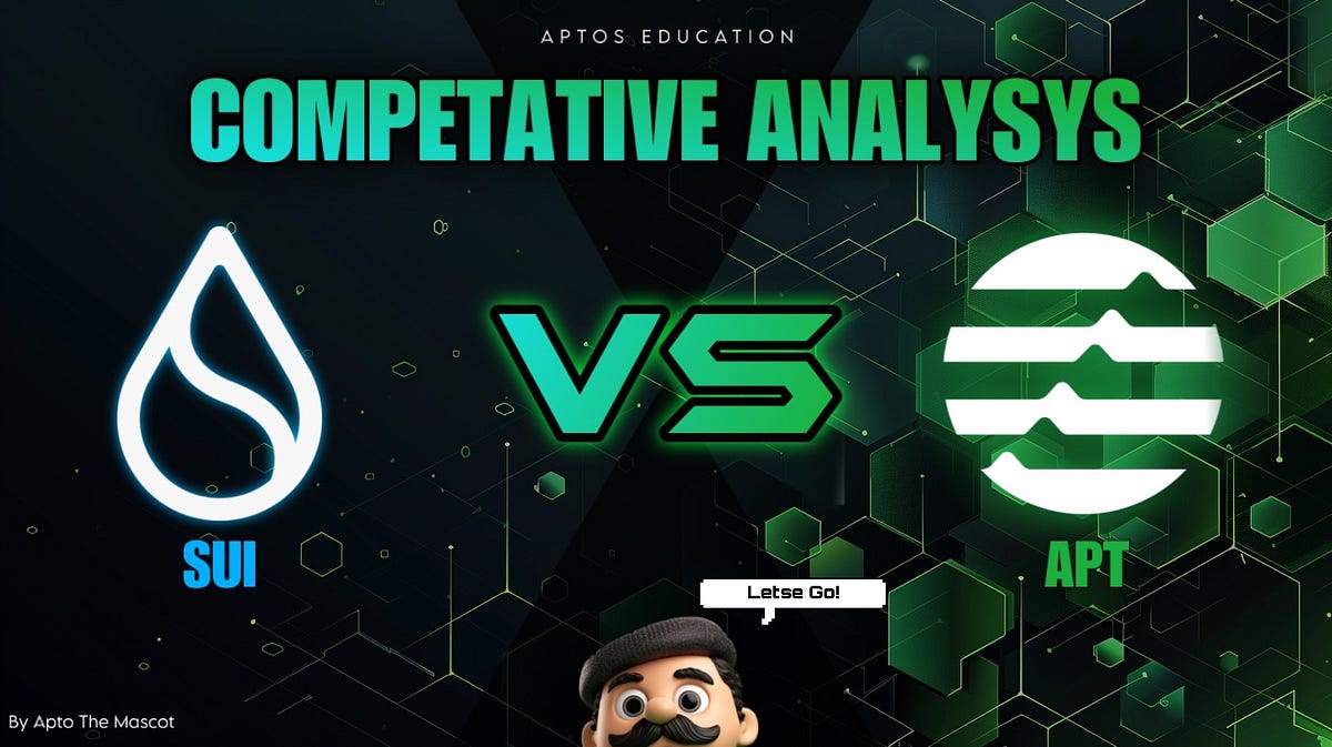Decoding The Future: SUI vs. Aptos | by Apto The Aptos Mascot | Medium