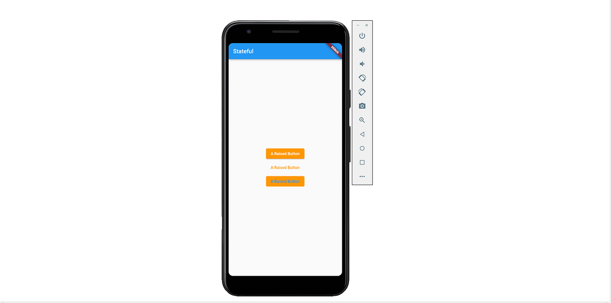 Buttons in Flutter. In this article we discussed different… | by ...
