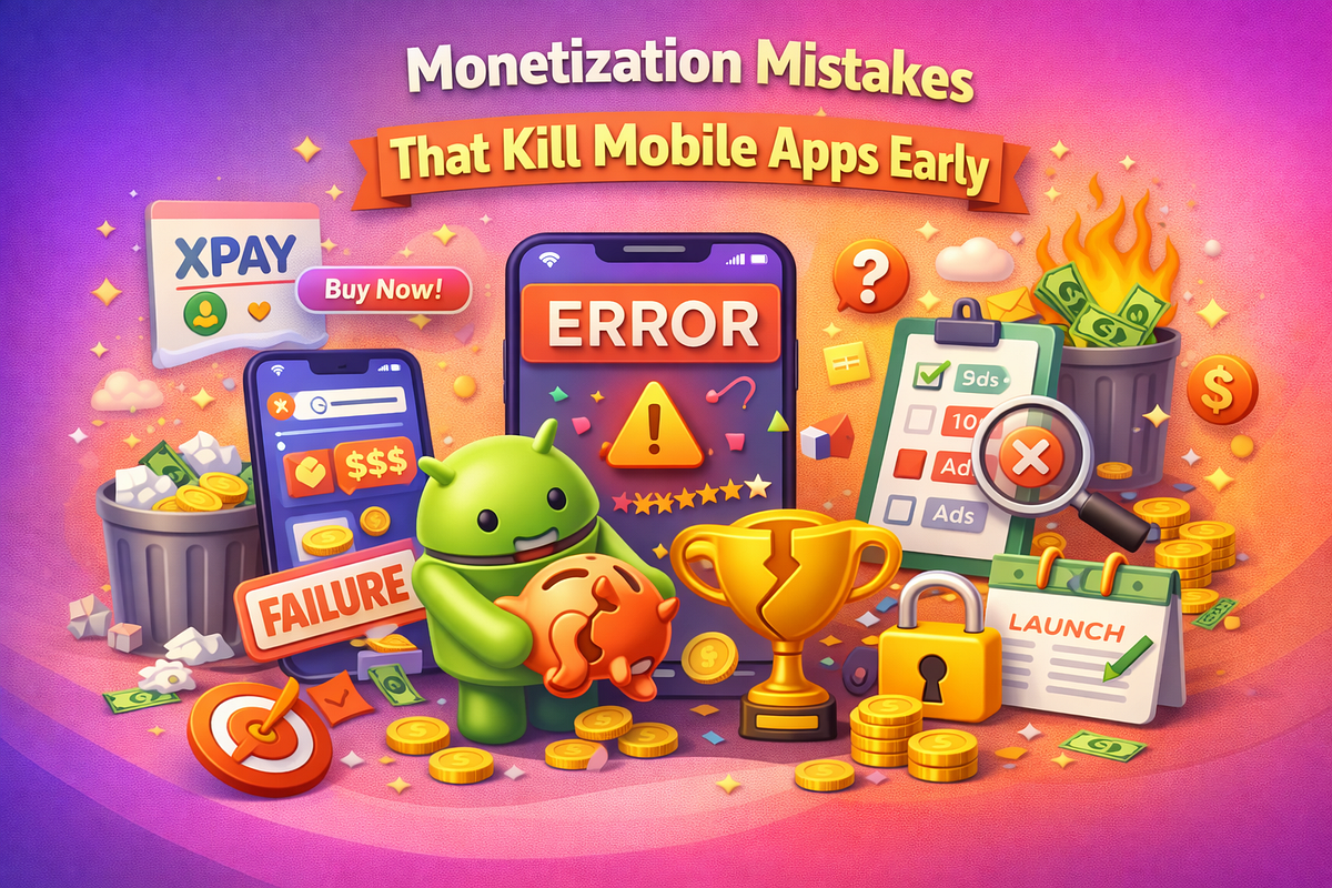 Monetization Mistakes That Kill Mobile Apps Early | by TechByRahmat ...