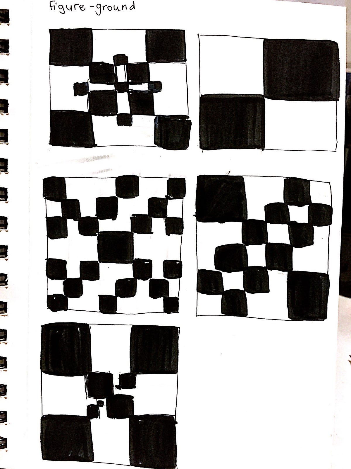 [Project 2] Checkpoint 1/30. Part I: Figure-ground Sketches | by ...