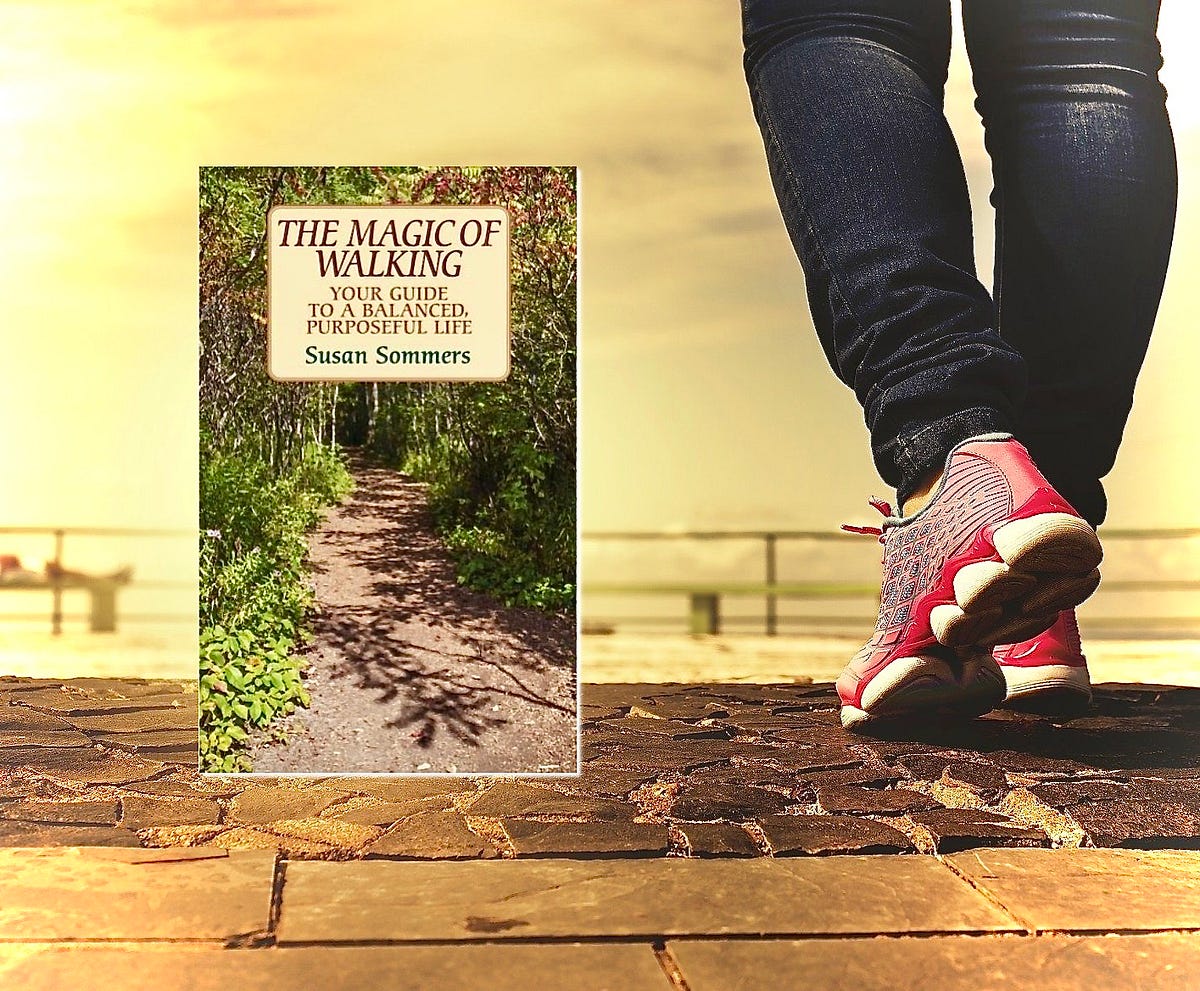 Book Review: The Magic of Walking | by Lynda Coker | Medium