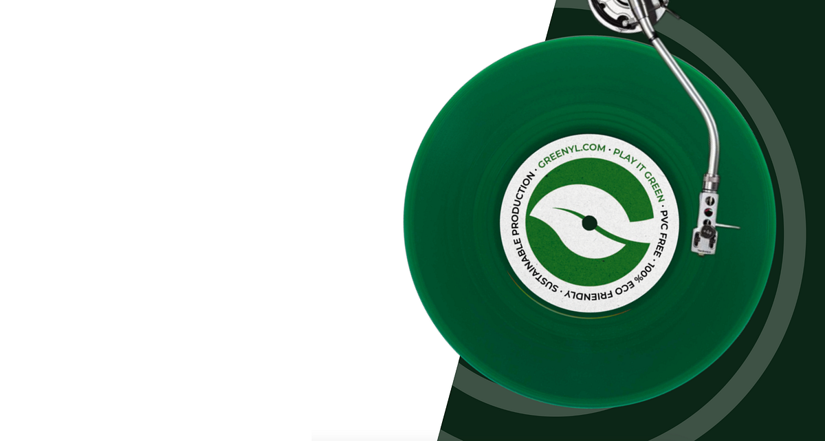 Greenyl — The First Eco-Friendly Vinyl Record | by Jason Healey | The ...