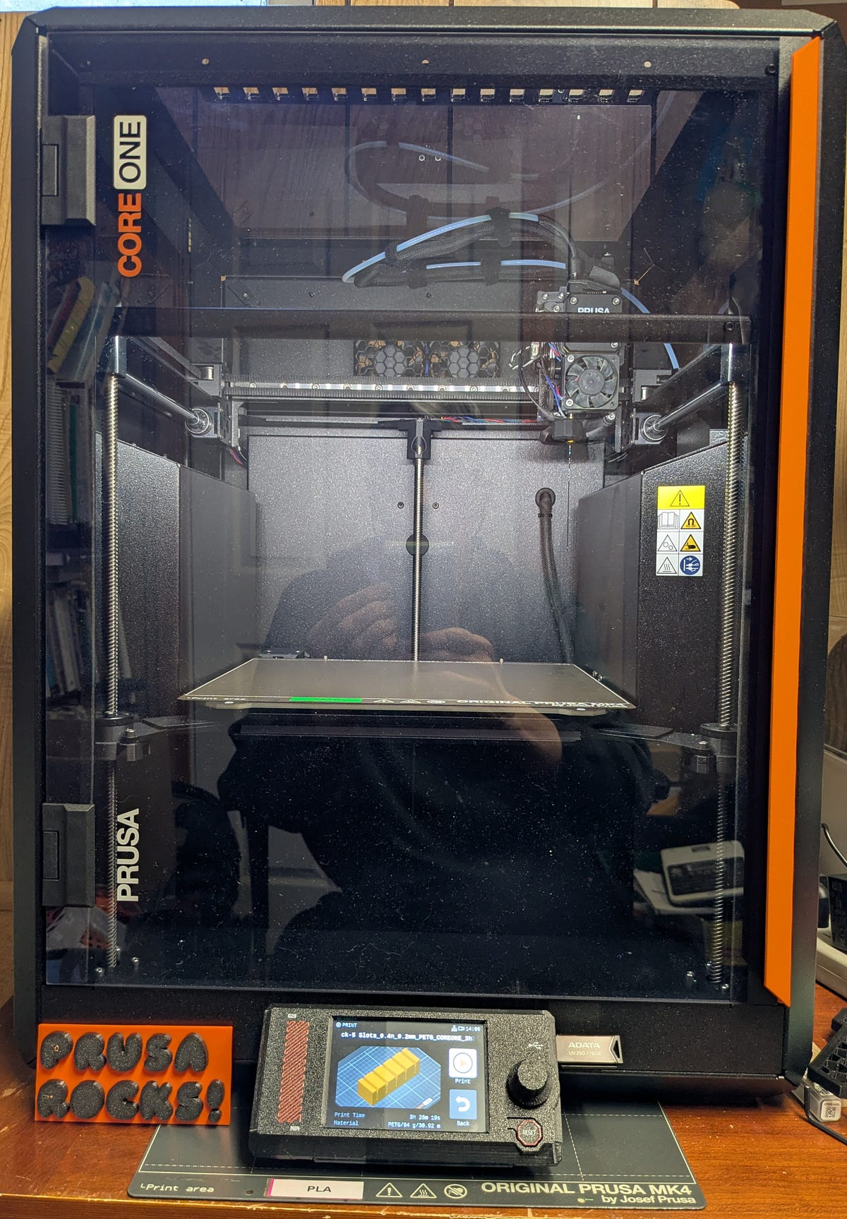Prusa's new CoreXY 3D printer rocks!! | I Tried That